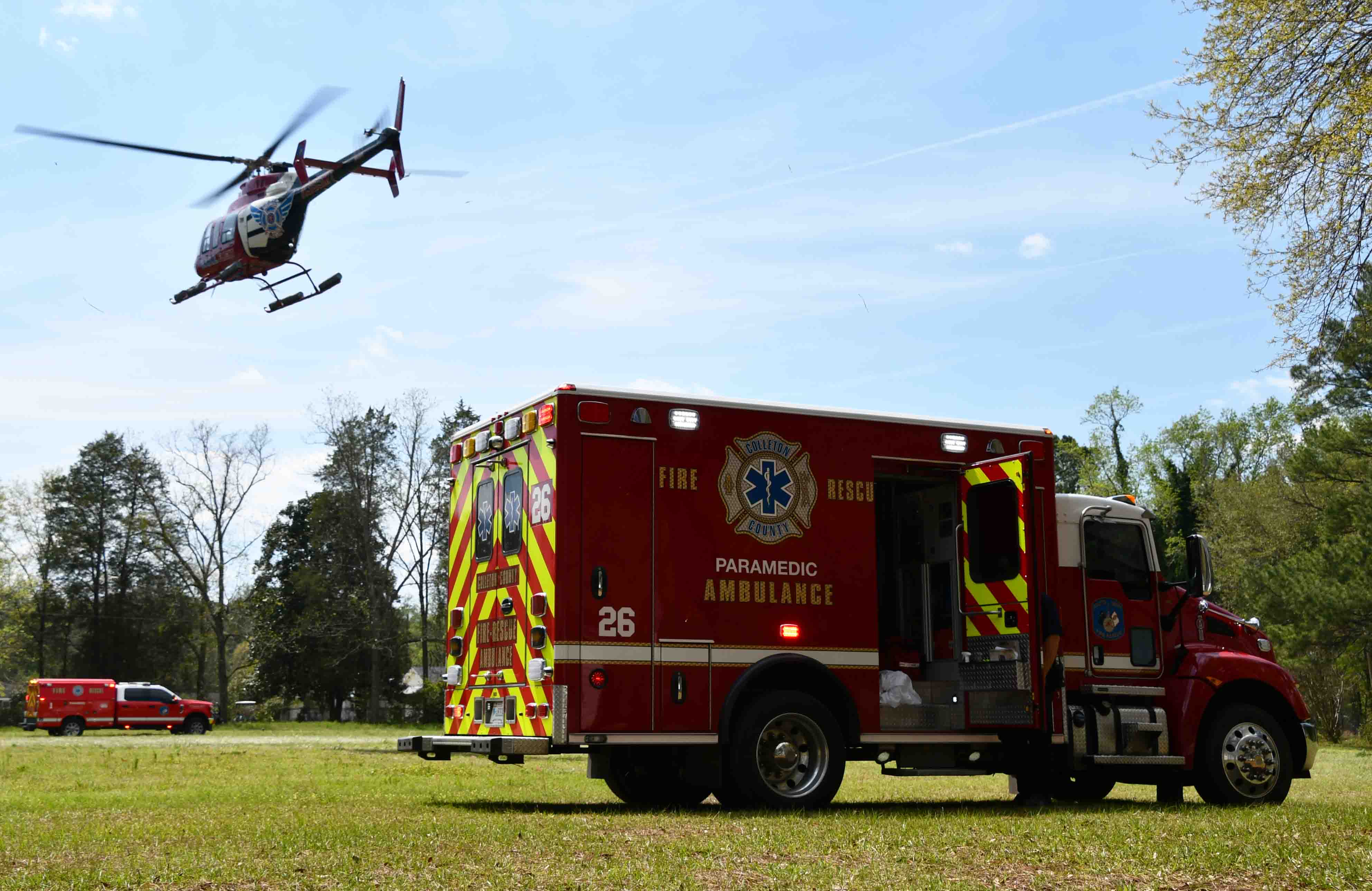 Colleton County Fire-Rescue